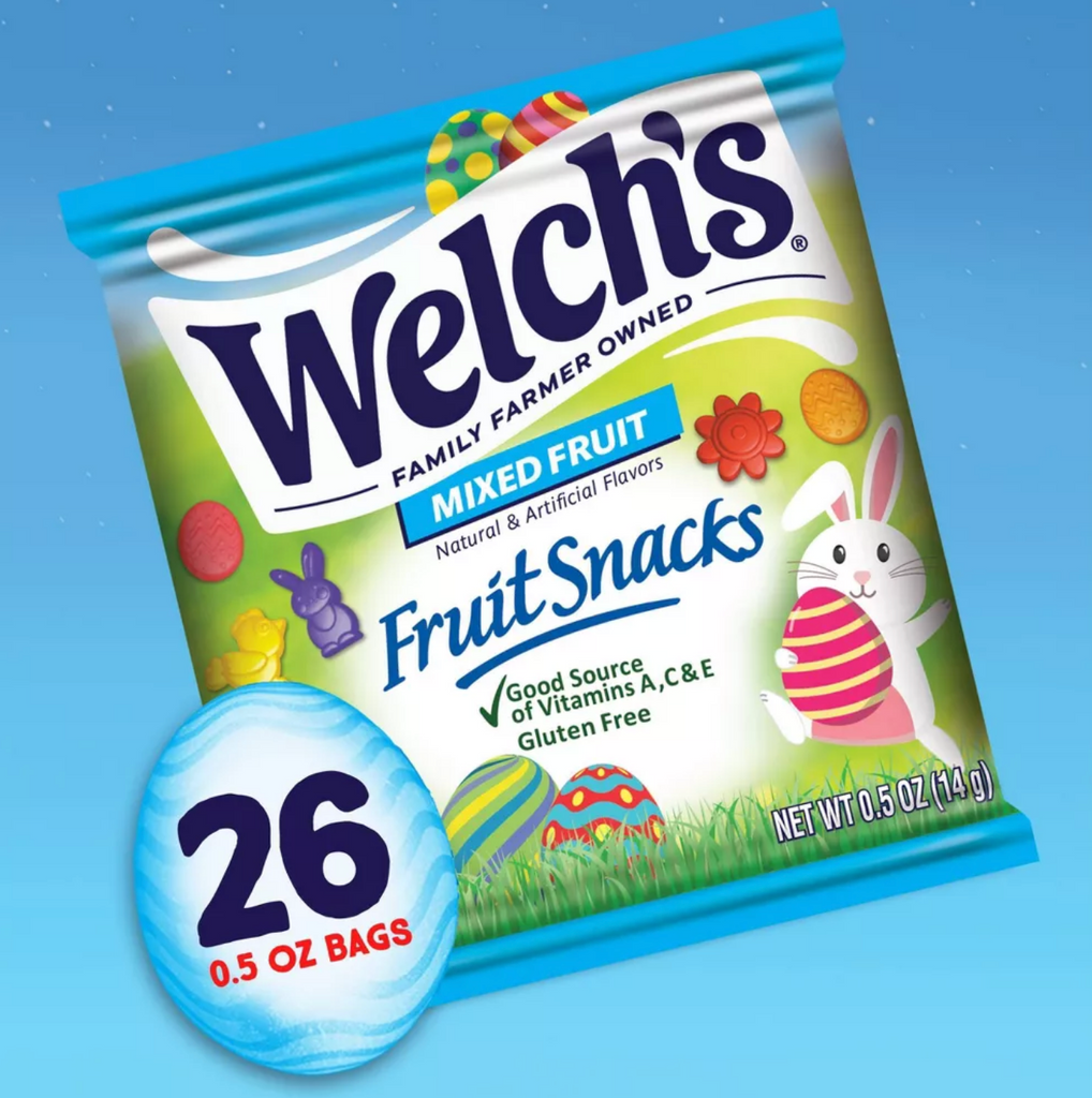 Welch's Mixed Easter Fruit Easter Fruit Snacks Egg Hunt - 26ct/13pz ...