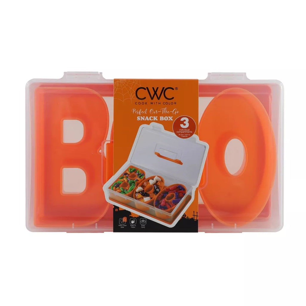 BOO Halloween Snackle Box Food Storage Container – www.milkandchat.com