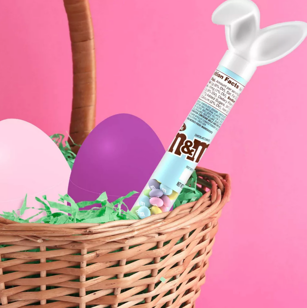 M&M's Milk Chocolate Easter Bunny Candy Cane - 3oz – www.milkandchat.com