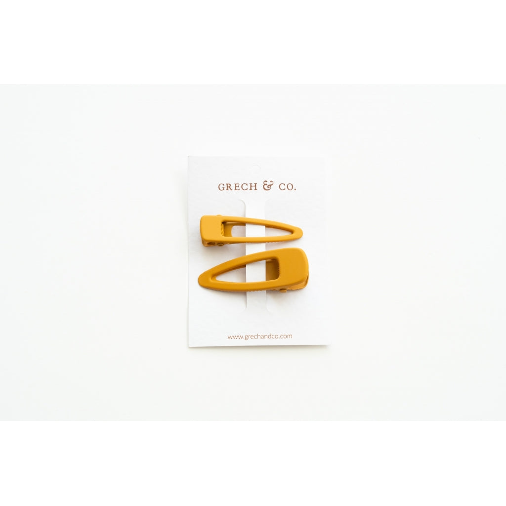 (Big SALE) Matt Clips set ( 7 colors) – www.milkandchat.com