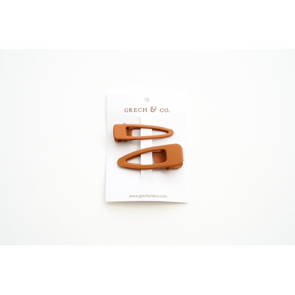 (Big SALE) Matt Clips set ( 7 colors) – www.milkandchat.com
