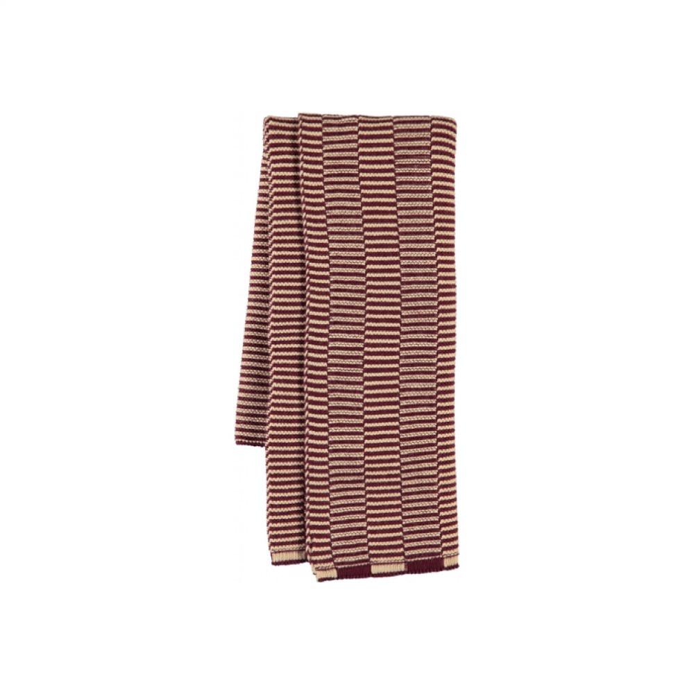 (-30%)Stringa mini towel (Aubergine) – www.milkandchat.com