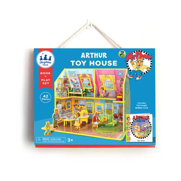 Arthur Toy House book and Play set – www.milkandchat.com