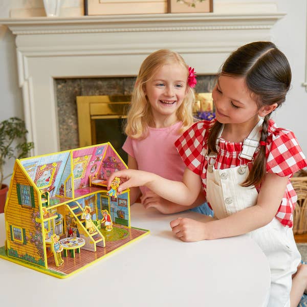 Arthur Toy House book and Play set – www.milkandchat.com