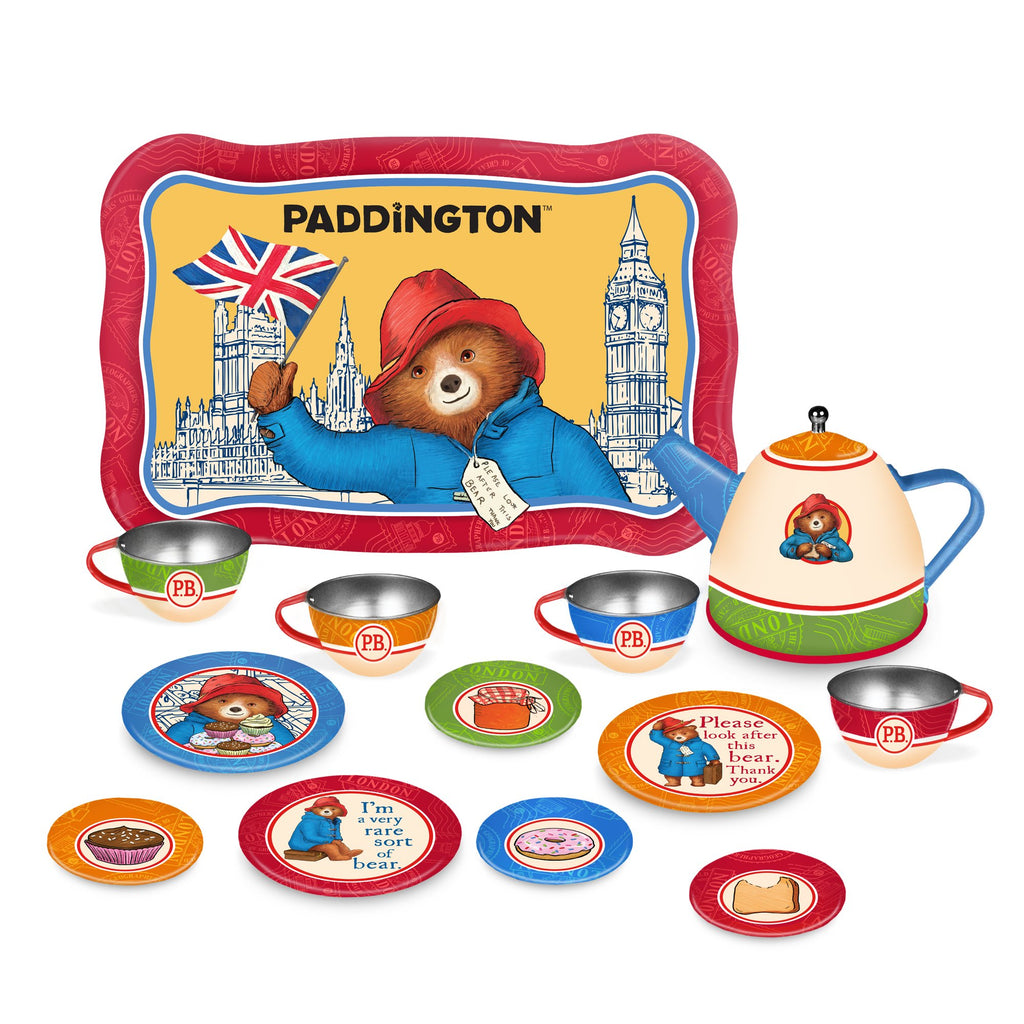 Paddington tin tea set – www.milkandchat.com