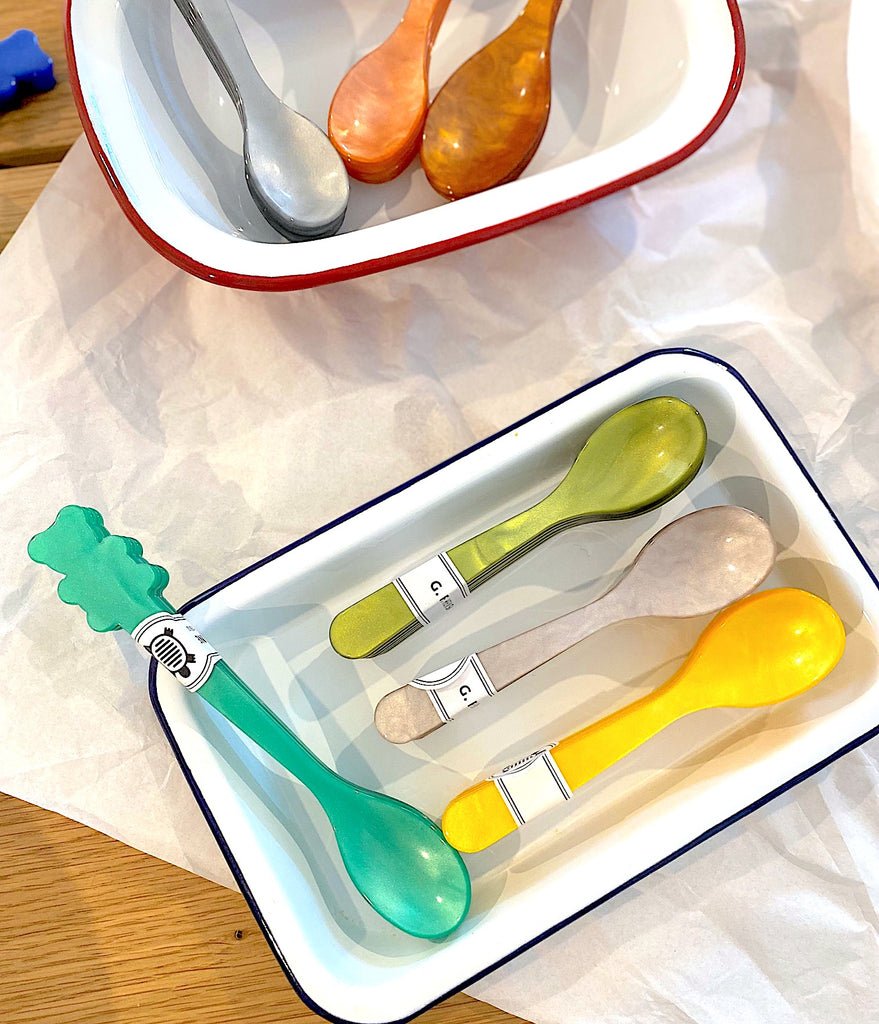 Teddy Bear Spoon (7colors) – www.milkandchat.com