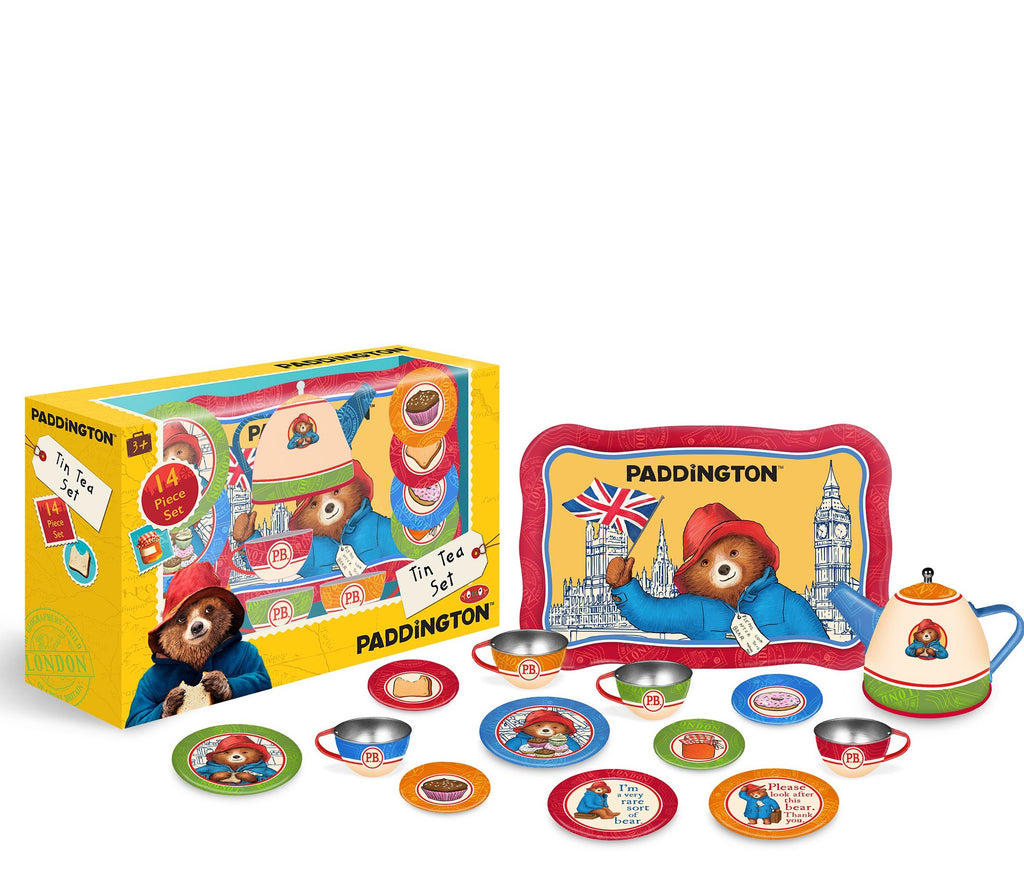 Paddington tin tea set – www.milkandchat.com