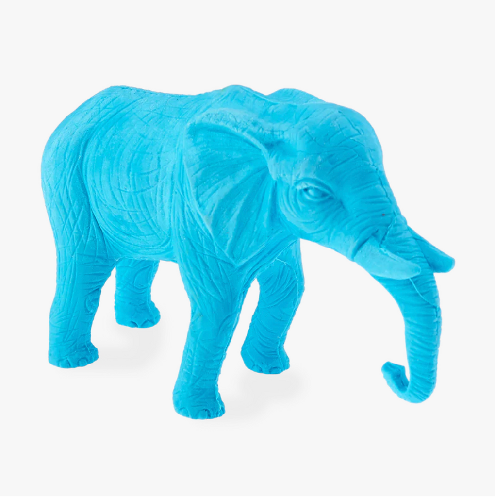 Elephant eraser – www.milkandchat.com