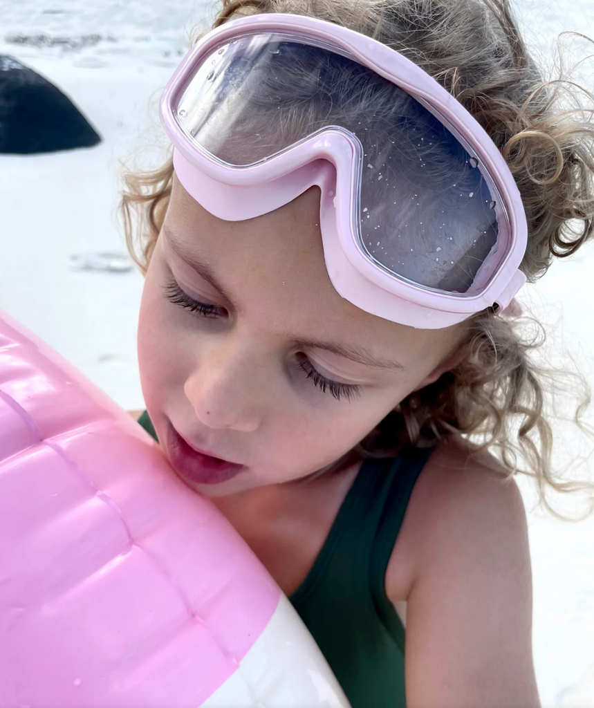 Anna Swim Ring ( Bubble Gum) 60cm – www.milkandchat.com