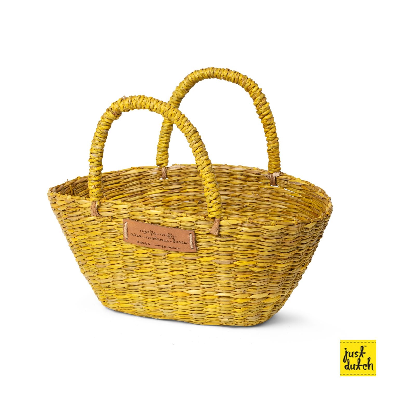 Yellow Basket for Miffy – www.milkandchat.com