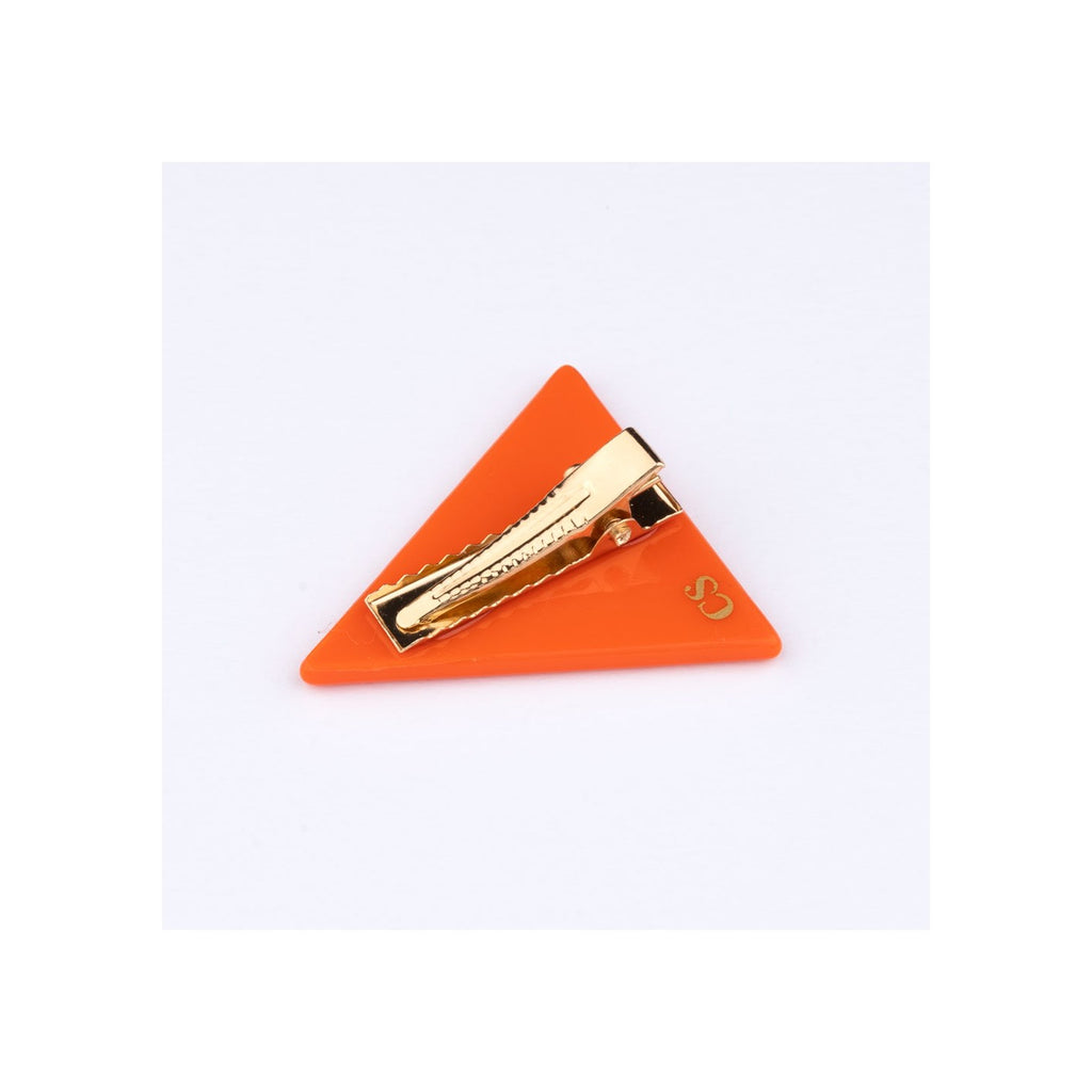 Triangle hair clip – www.milkandchat.com